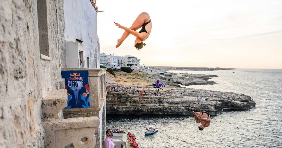 Red Bull Cliff Diving 2025: Italy | Herculano & Paredes