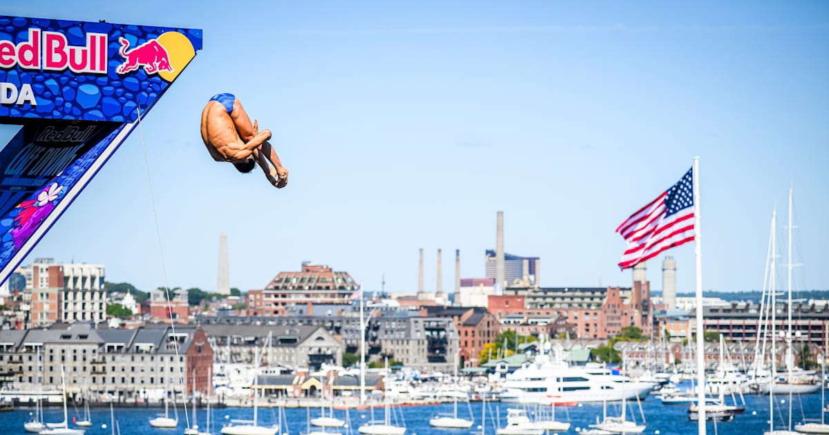 Red Bull Cliff Diving 2025: USA | Popovici & Arnett