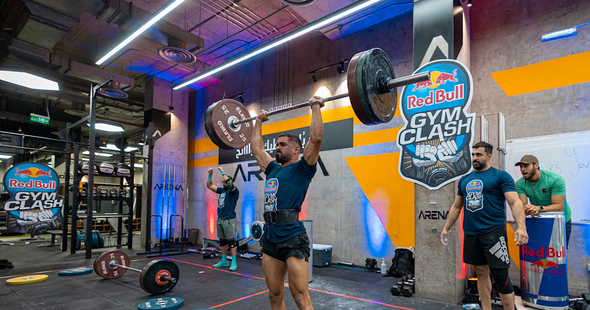 red bull gym clash 2026
