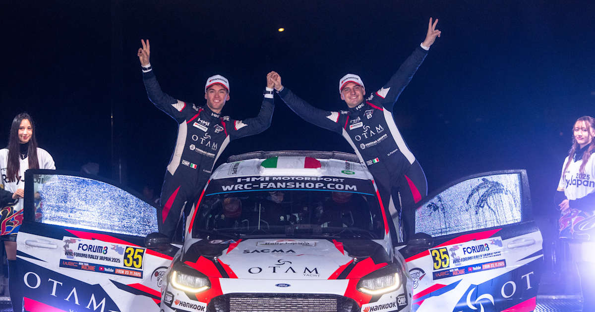 Fontana: “Step by step” approach key to WRC3 crown