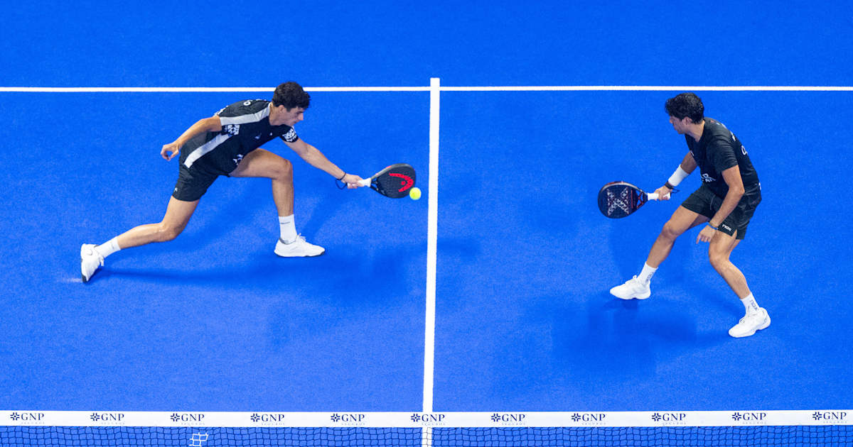 Watch live: Premier Padel 2025 | Mexico Major quarter-finals