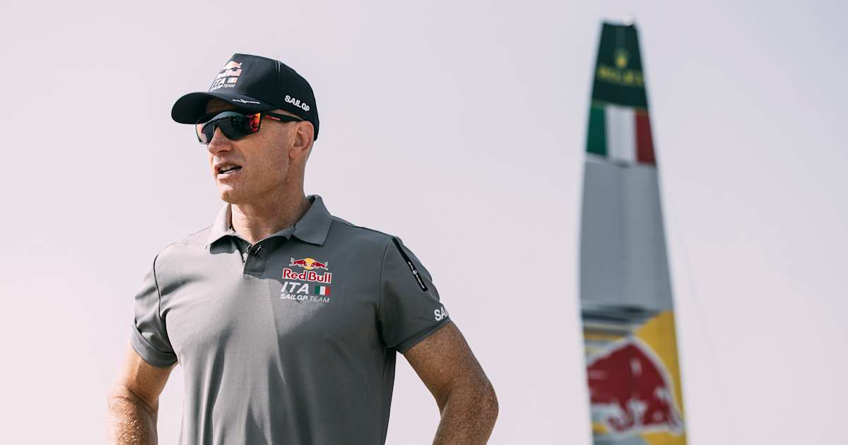 Uncharted: Jimmy Spithill – Red Bull Italy SailGP Team