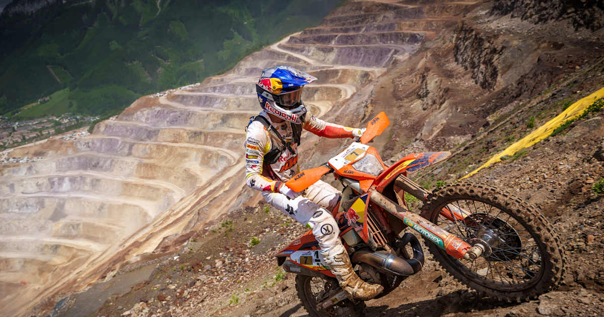 Hard Enduro 2025: The Hardest Season Yet? | Red Bull events