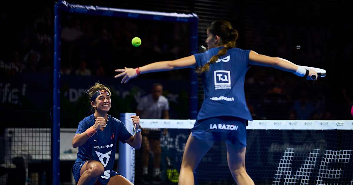 Watch Mexico Major Premier Padel highlights