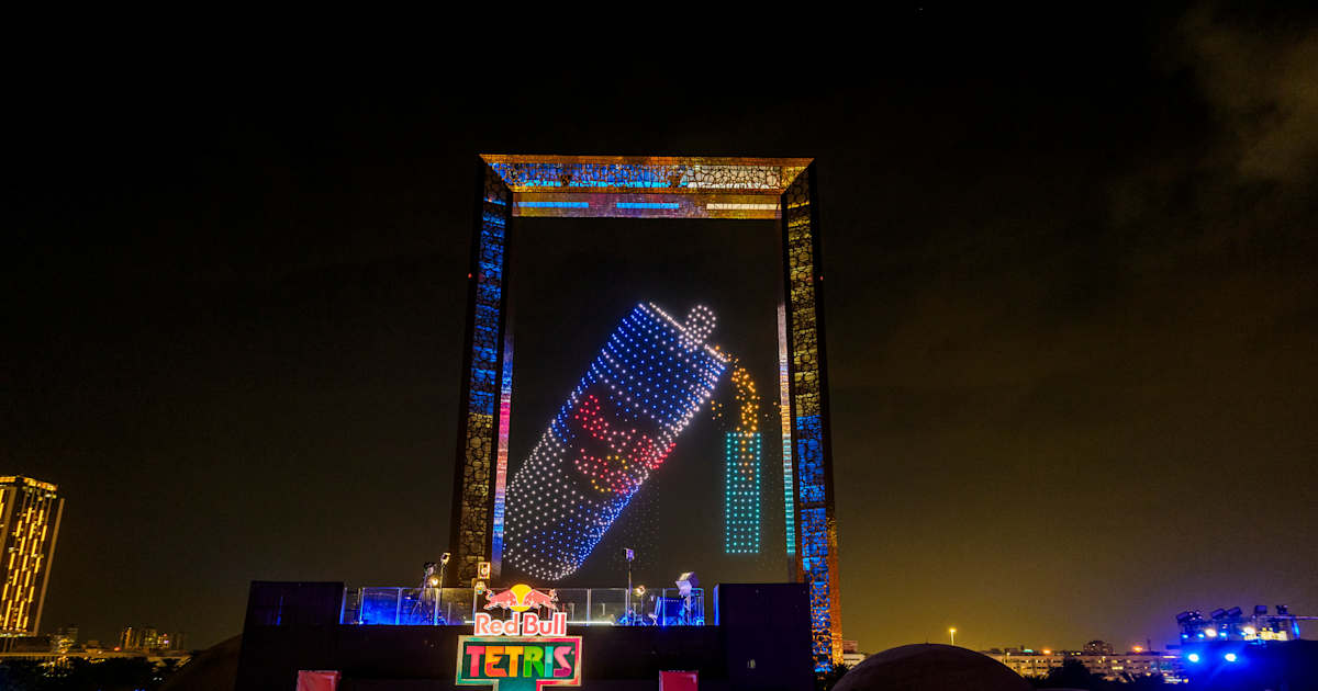 Red Bull Tetris®: як були зроблені ці POV-кадри