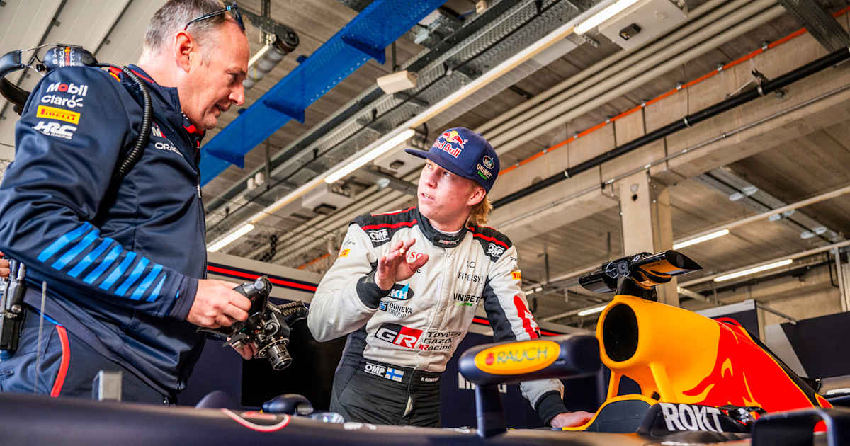 Was ist die Super Formula? Kalle Rovanperä erklärt!