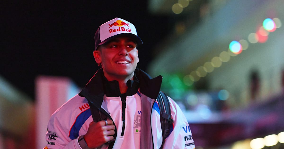 Arvid Lindblad: The new Visa Cash App Racing Bulls driver