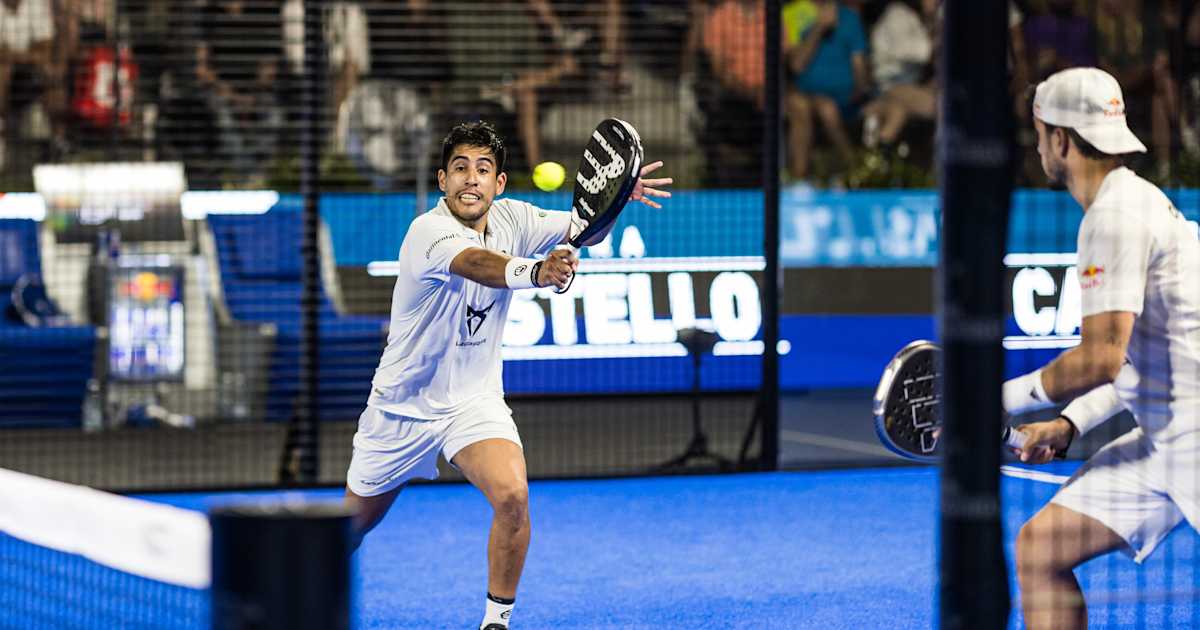 Watch live: Premier Padel 2025 | Italy Major quarter-finals