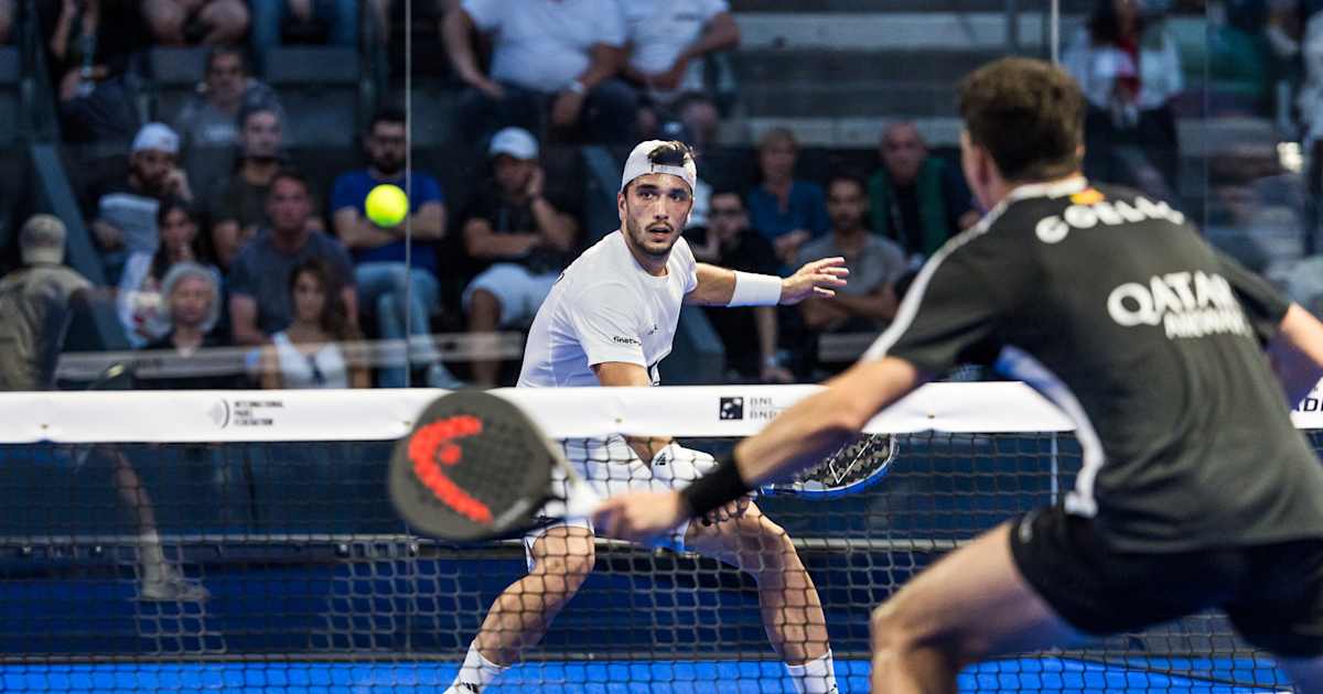 EN VIVO: Premier Padel 2025 | Italy Major final