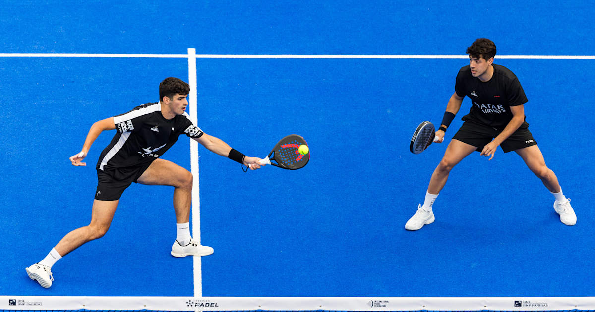 Watch live: Premier Padel 2025 | Italy Major semi-finals