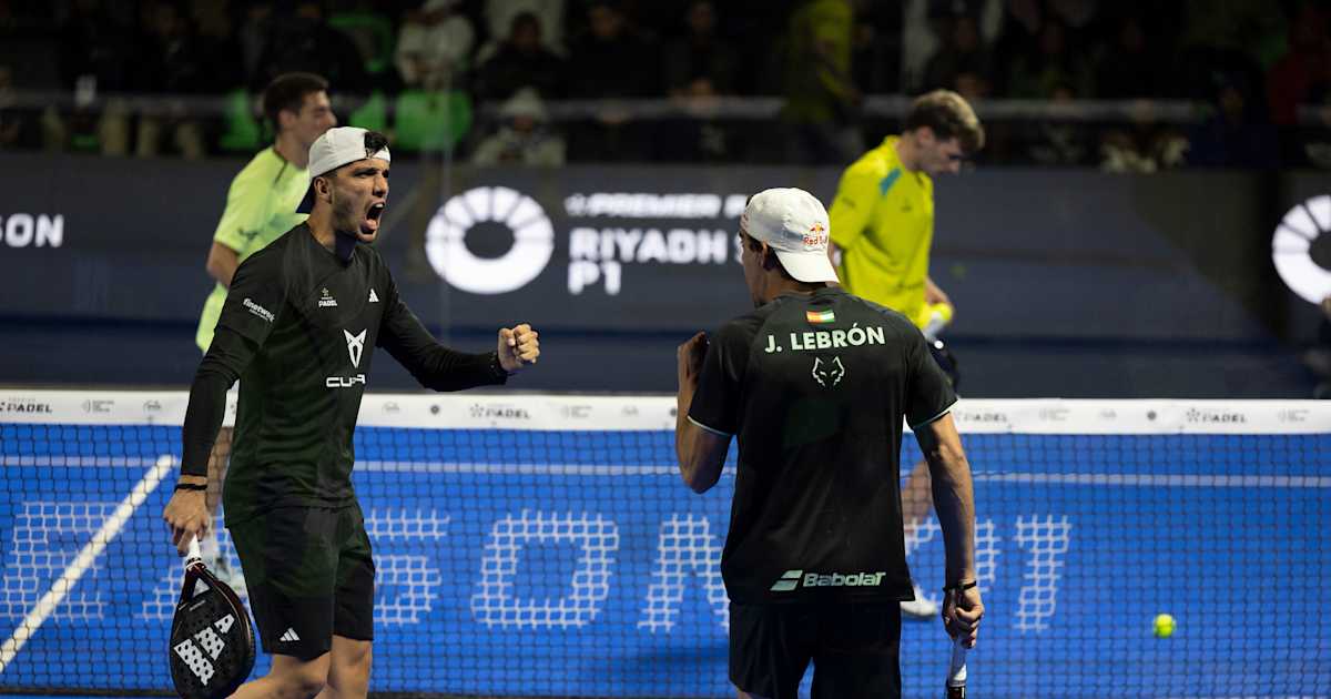 Watch live: Premier Padel 2025 | Riyadh P1 final