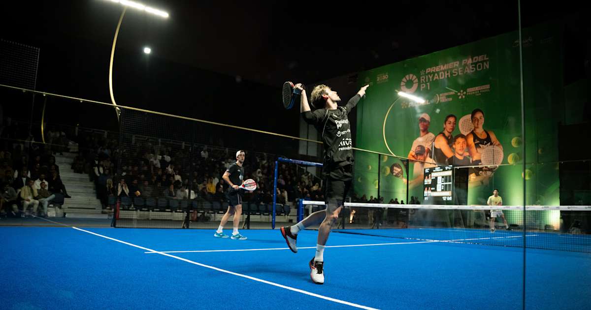 Watch Riyadh Premier Padel P1 highlights