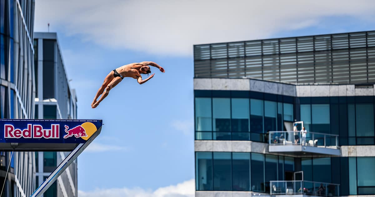 Red Bull Cliff Diving World Series 2025: Boston