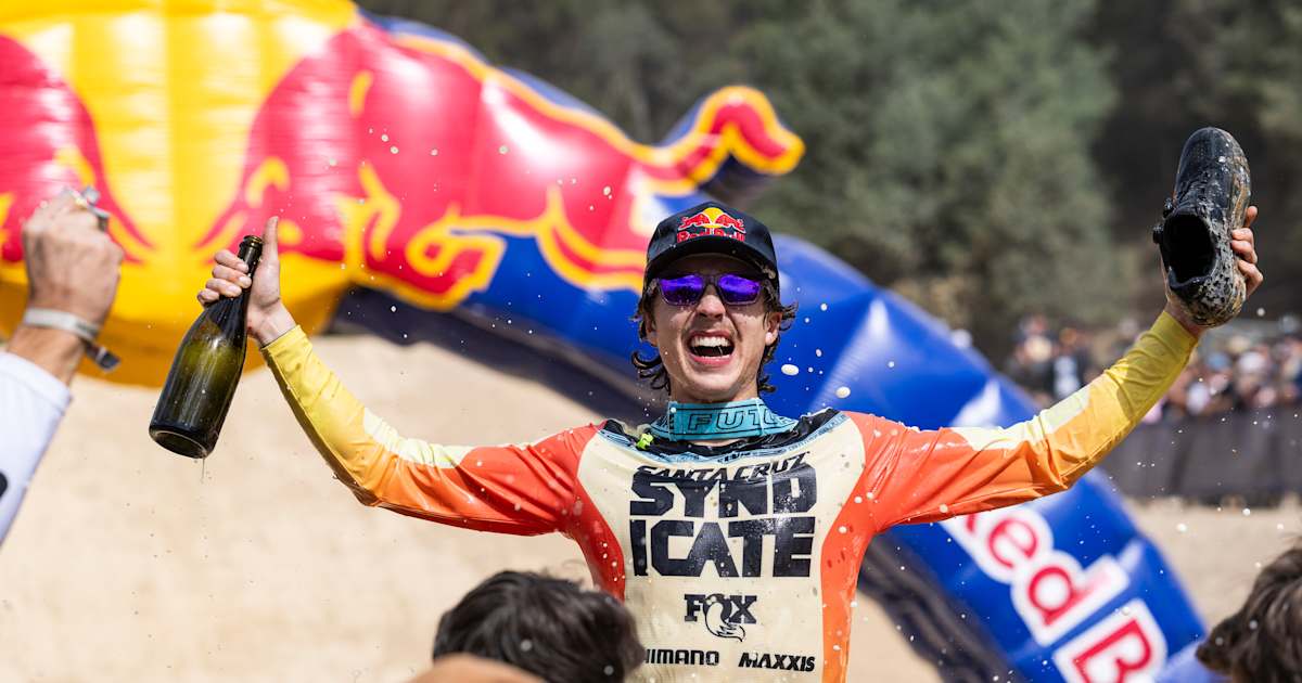 Goldstone, Hemstreet shine at Red Bull Hardline Tasmania