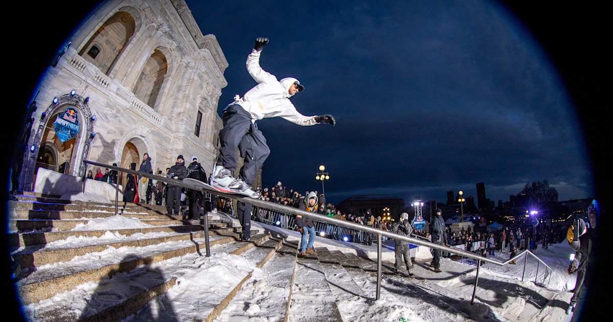Street snowboarding: How the '90s took it beyond the slopes