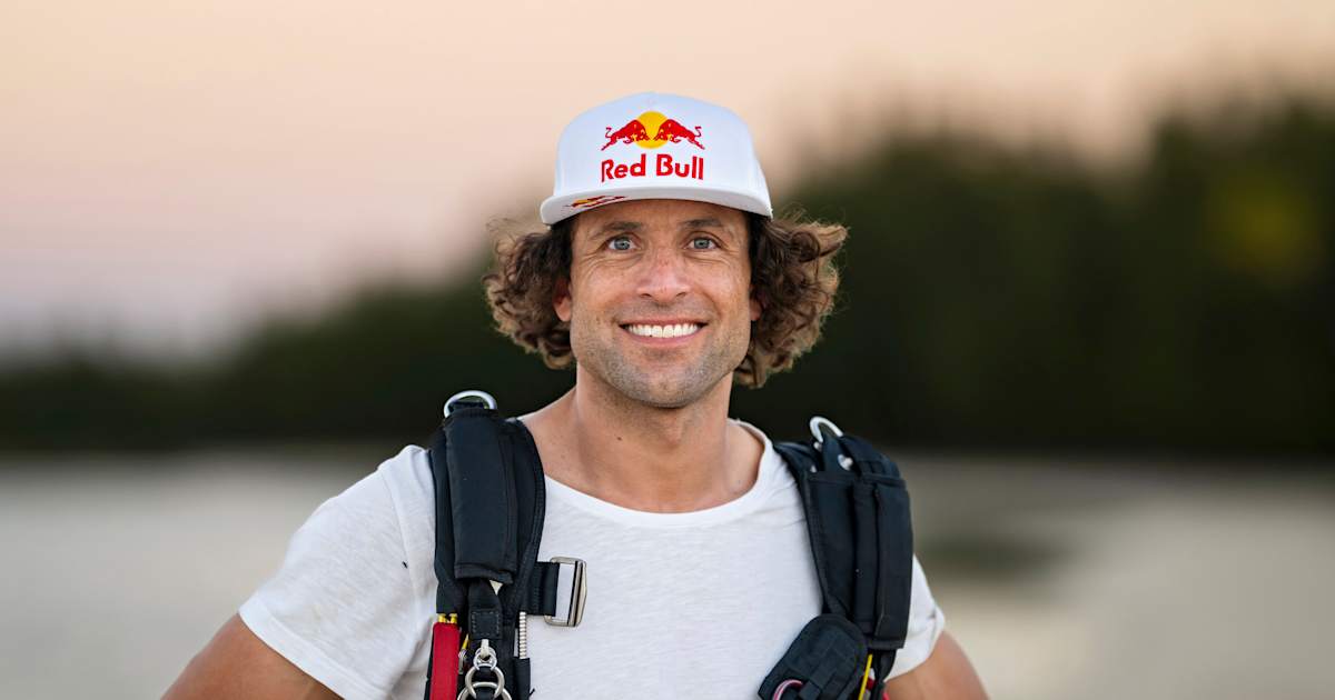 Sebastián Álvarez: Wingsuit Flying – Red Bull Profile