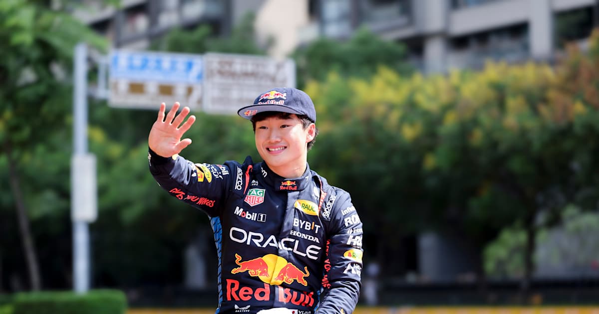 Yuki Tsunoda vs Max Verstappen’s former teammates – ranked