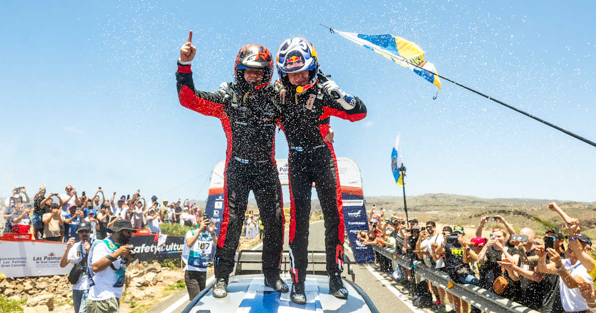 WRC calendar 2025: overview of dates and TV coverage