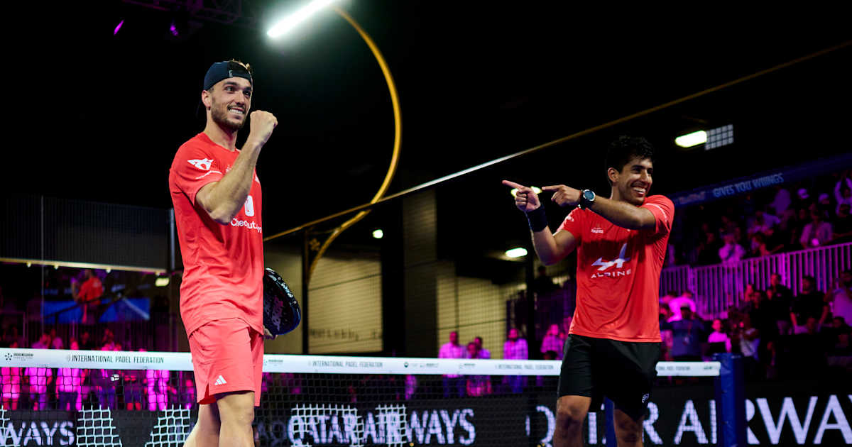 Premier Padel - Red Bull Out the Court Moment