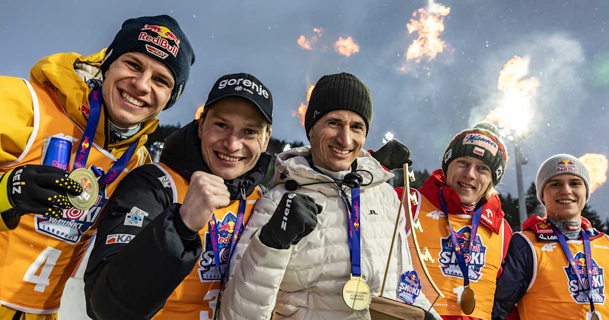 Red Bull Target Jumping: Spektakuläre Premiere in Zakopane