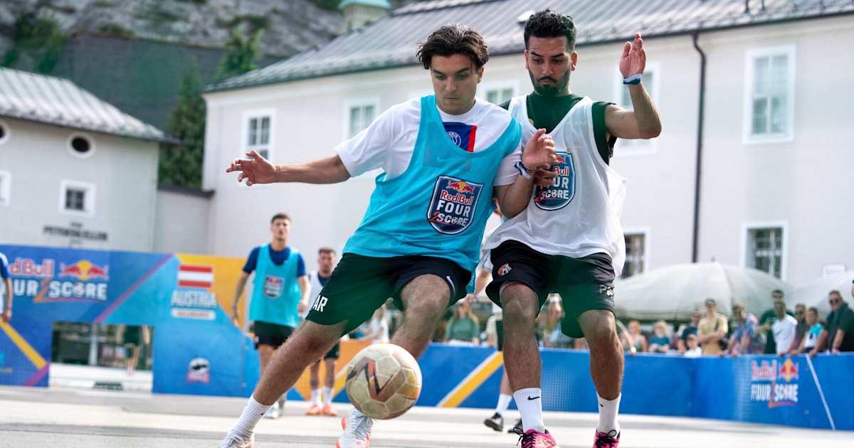 Red Bull Four 2 Score National Final: Es zählt nur der Sieg
