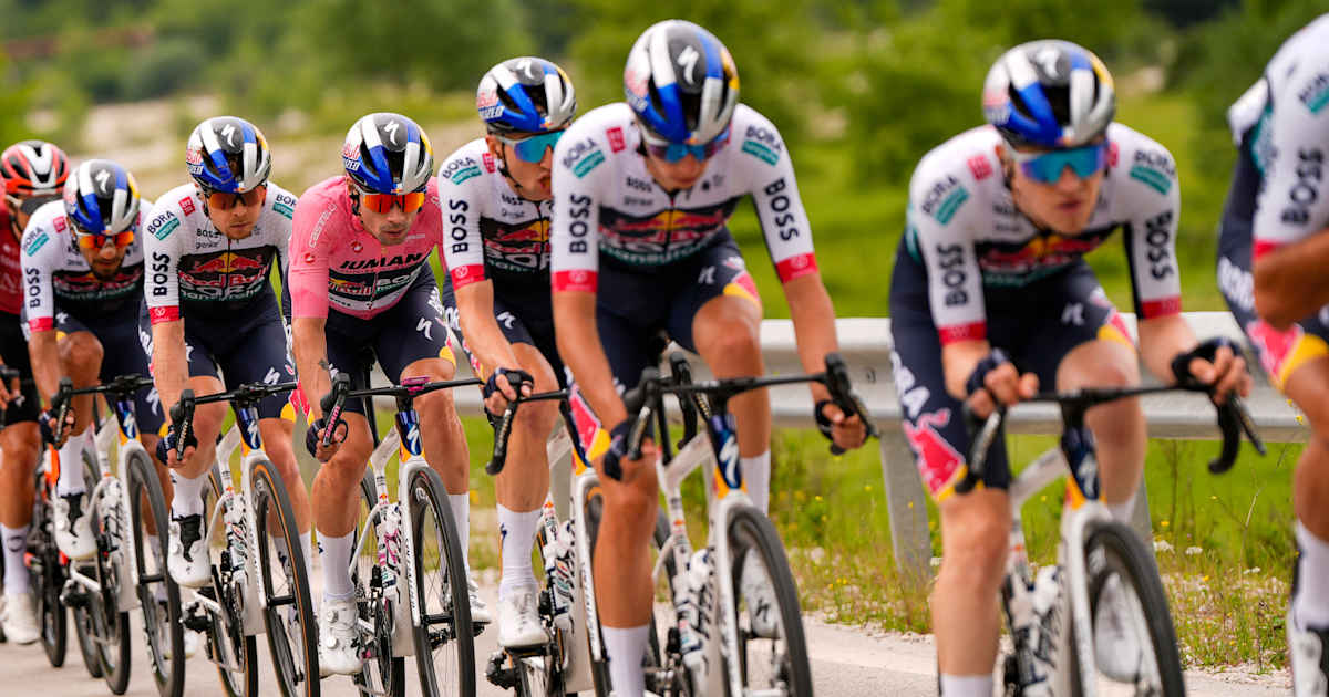Inside Red Bull – BORA – hansgrohe’s Giro d’Italia 2025 Team