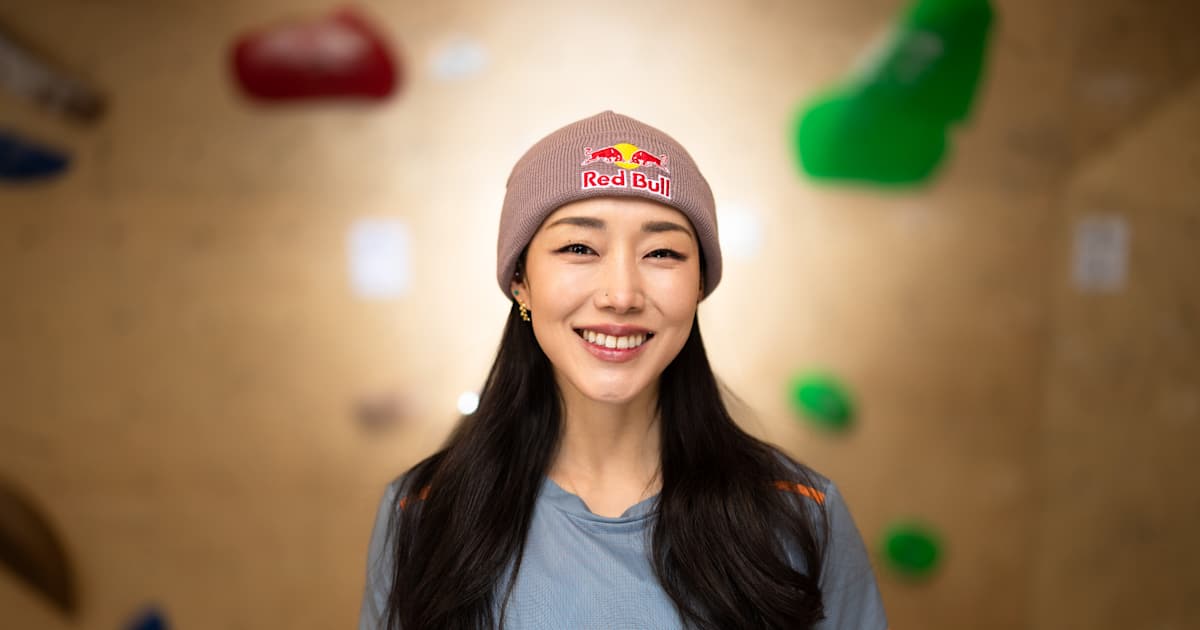 Jain Kim: Climbing Lead/Boulder – Red Bull Athlete Page