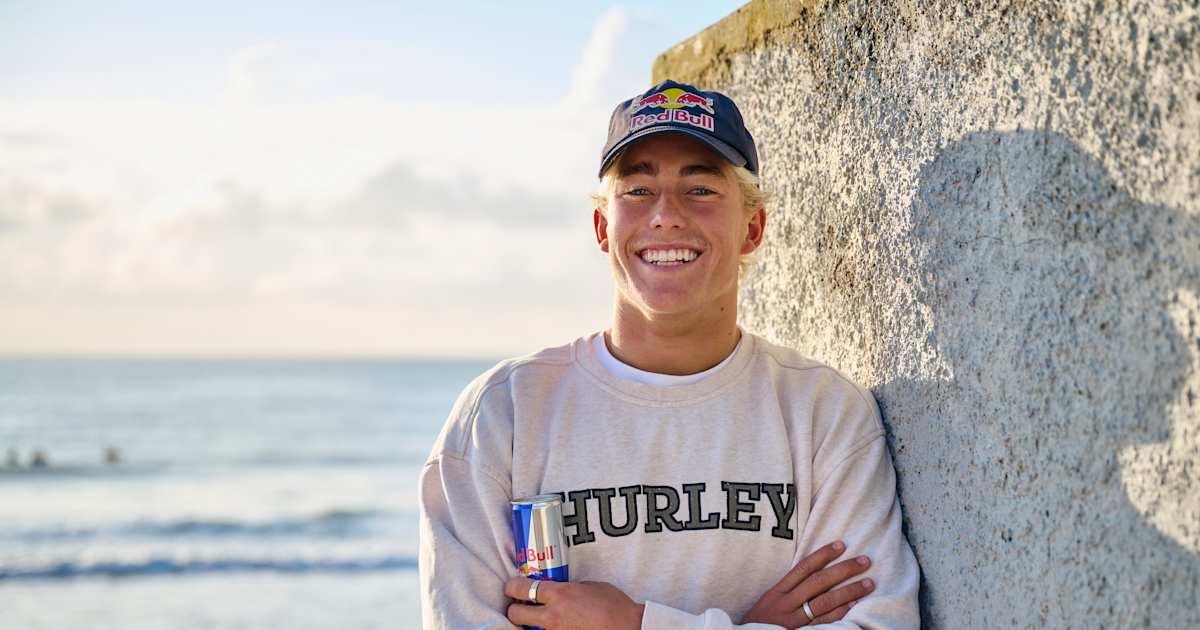 Jarvis Earle: Surfing – Red Bull Athlete Page