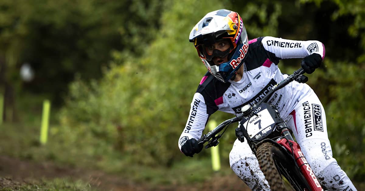 UCI MTB World Cup 2025: Bielsko-Biała – Downhill highlights