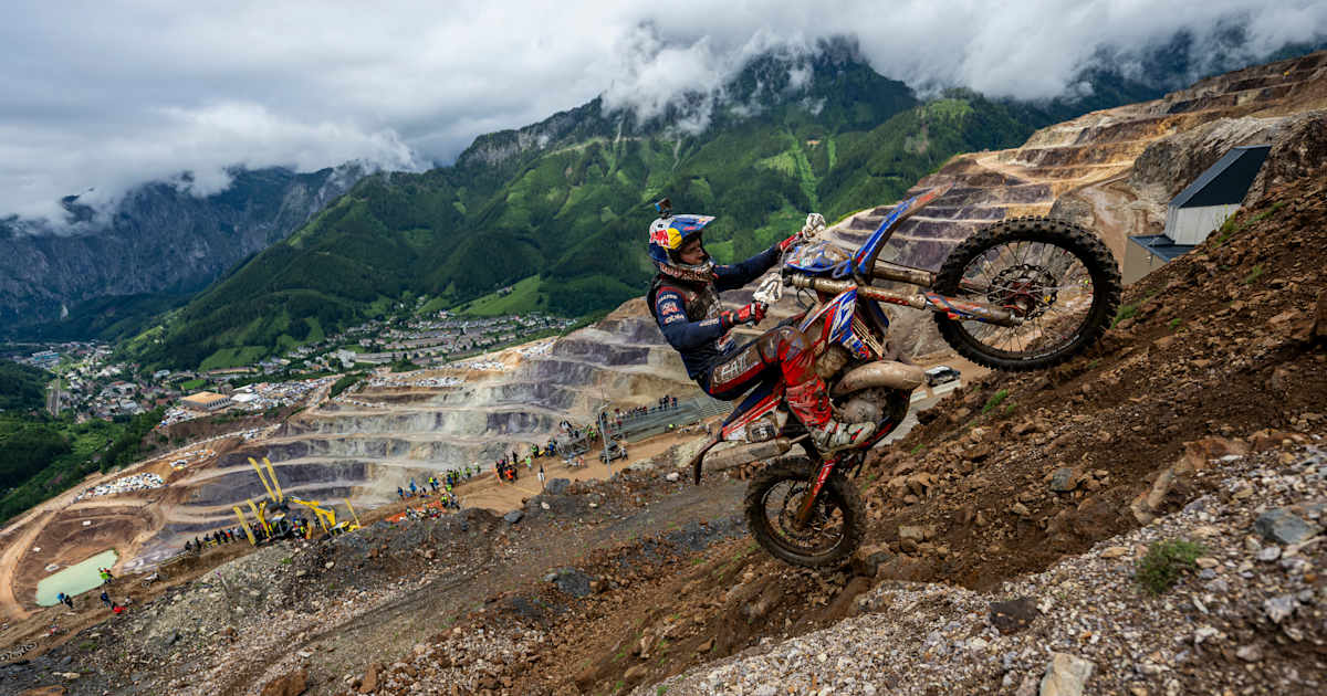 10 reasons to love Red Bull Erzbergrodeo hard enduro