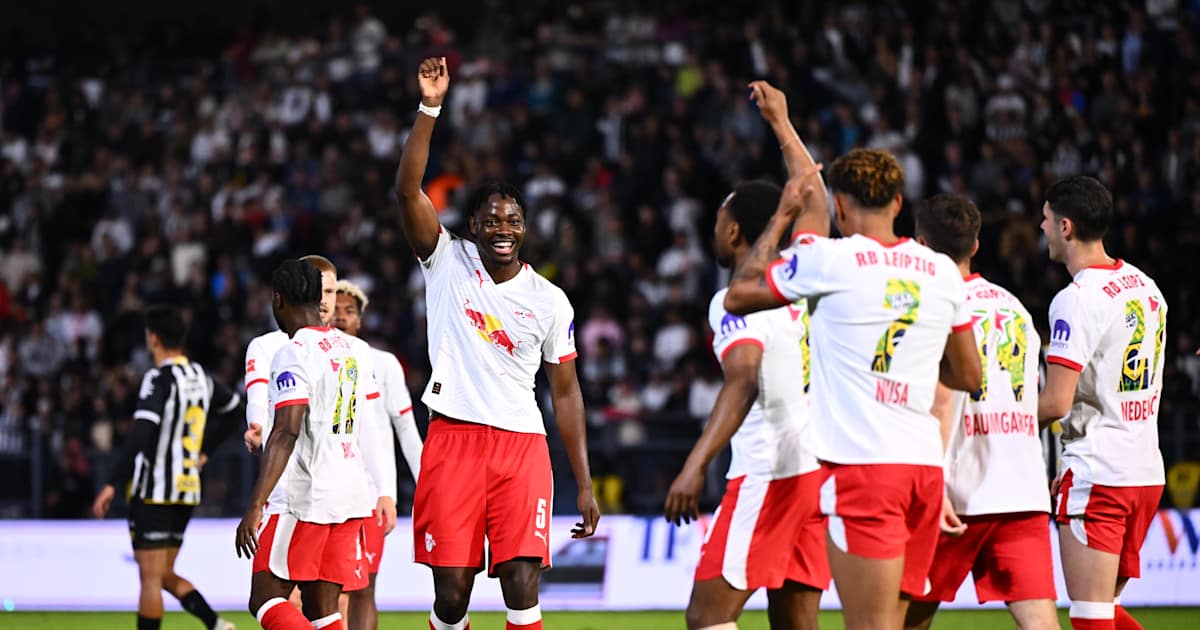 Santos FC vs RB Leipzig | Highlights | Football amical