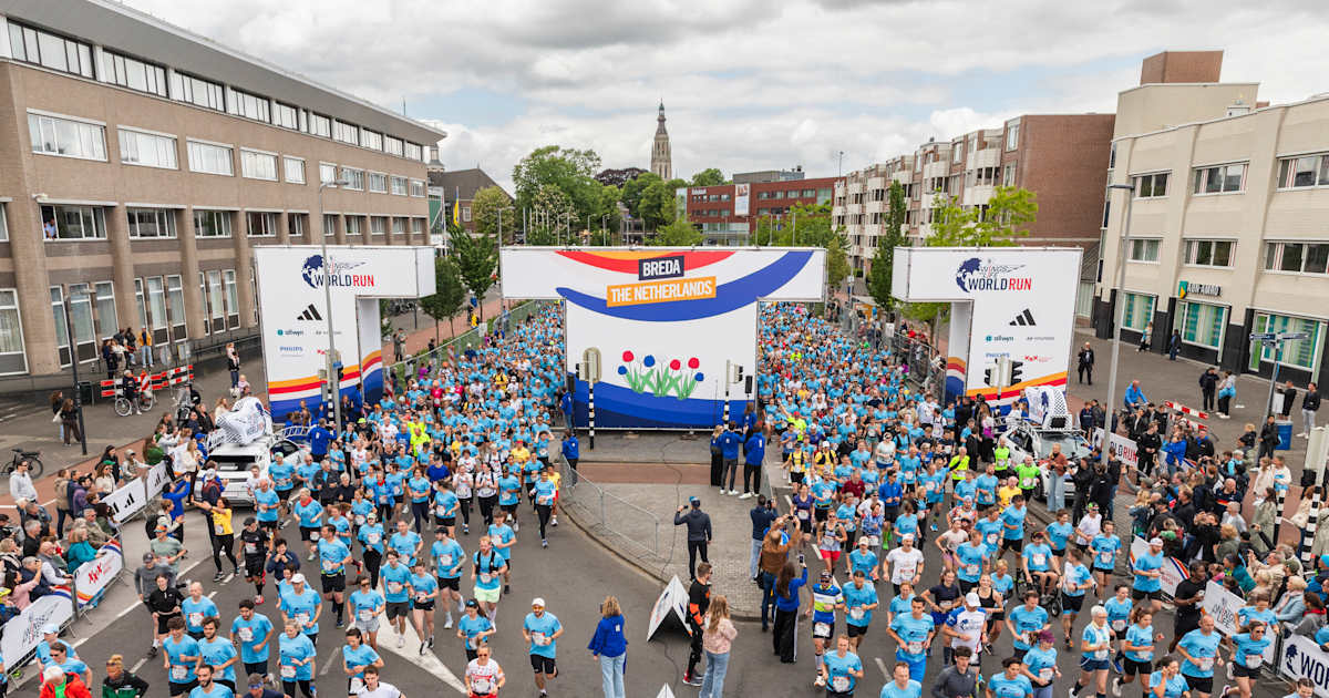 Wings for Life World Run 10 mei 2026, Breda: event info