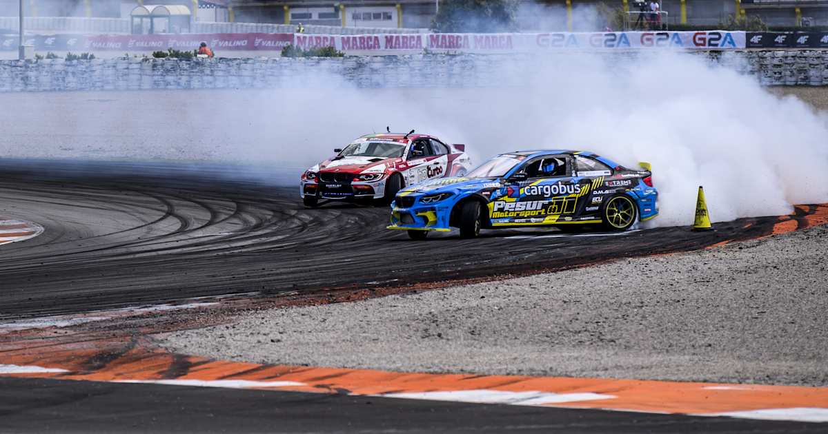 Drift Masters 2025 Spain: Top 32 – watch live