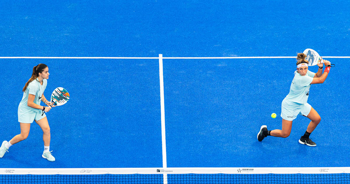 Italy Major Premier Padel 2025 : regardez les temps forts