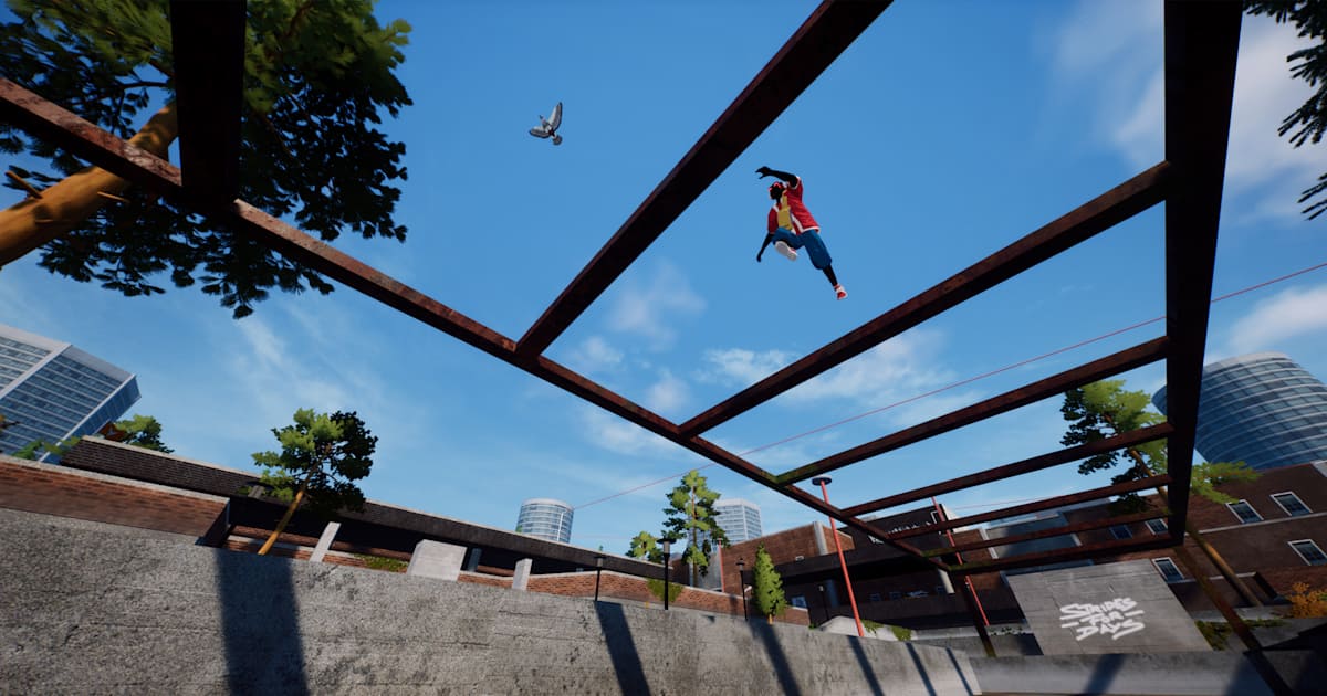 『Rooftops & Alleys: The Parkour Game』：特長と魅力 | ビデオゲーム | レッドブル