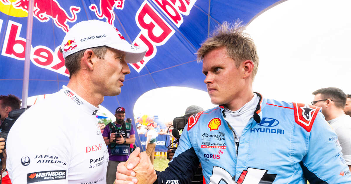 Ogier: “No regrets” after maximum effort in Greece