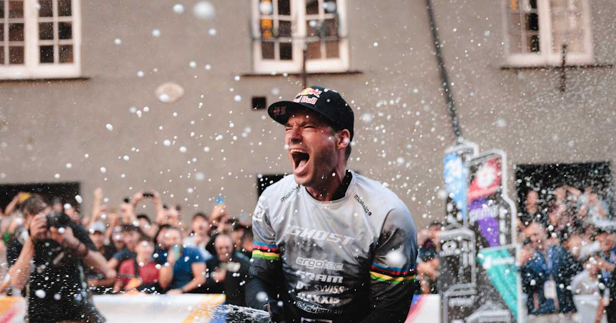 Red Bull Genova Cerro Abajo 2025: Watch live | Urban MTB