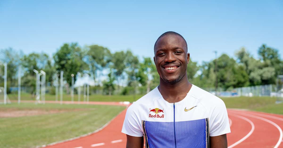 Letsile Tebogo: 100m and 200m – Red Bull Athlete Profile