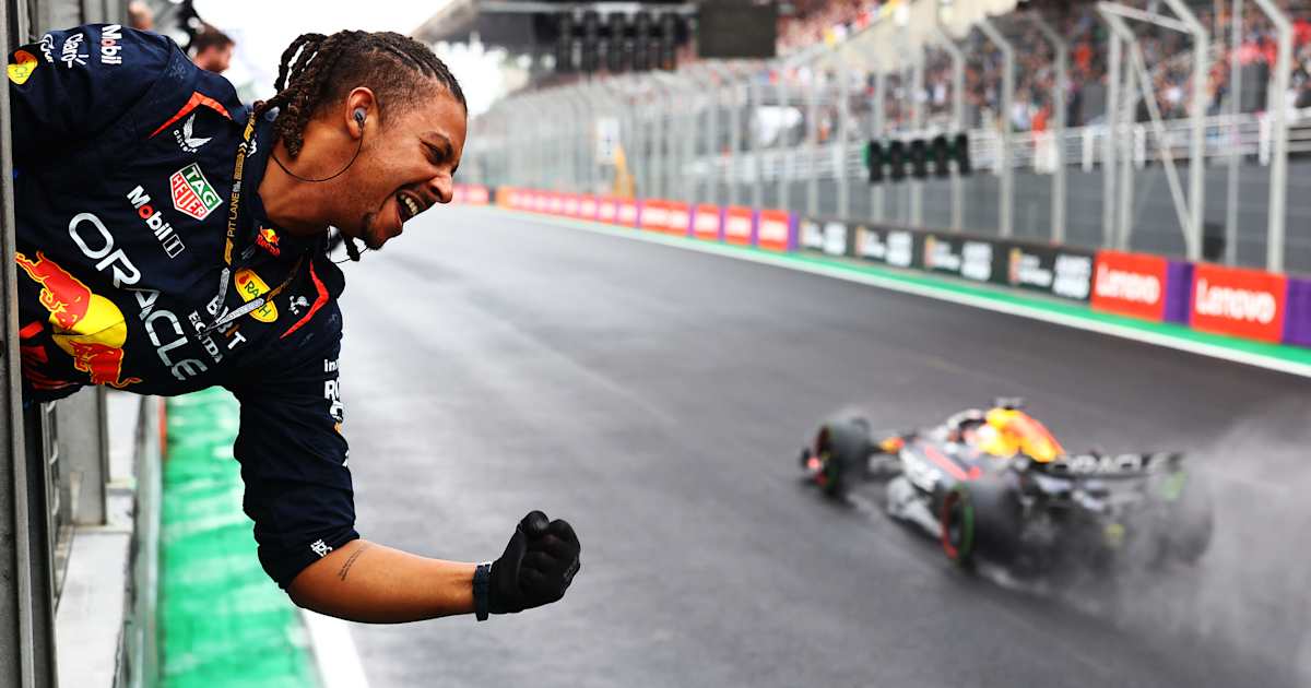 Calum Nicholas – ambasador Red Bull Racing w F1