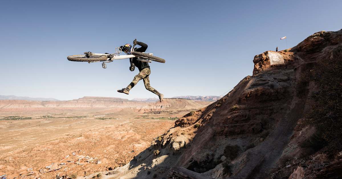 Red Bull Rampage 2025: Women's and men's line-up revealed!