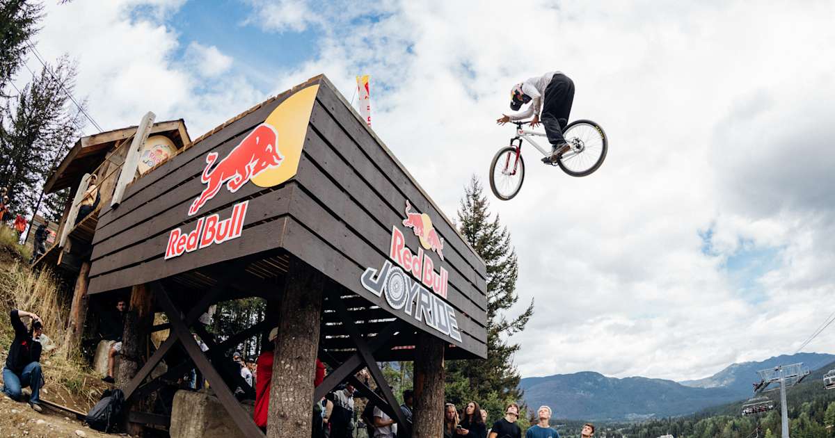 Crankworx World Tour 2025: Red Bull Joyride – Highlights