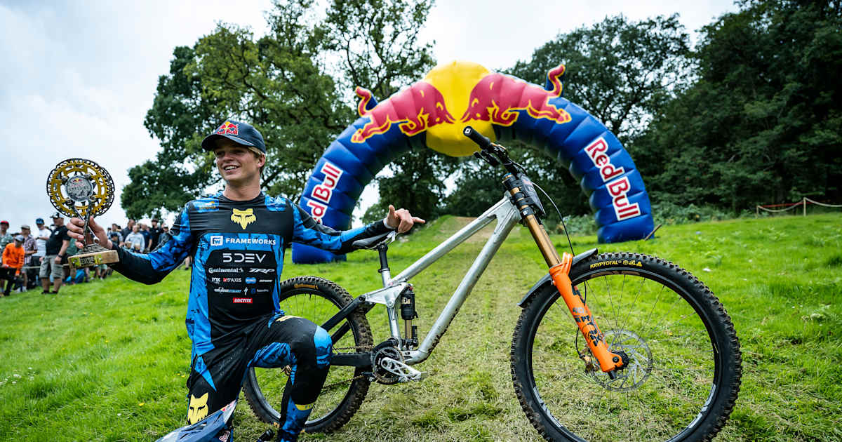 Red Bull Hardline winner Asa Vermette