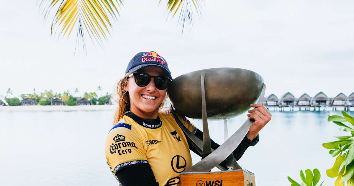 WSL highlights: Lexus WSL Finals Fiji highlights
