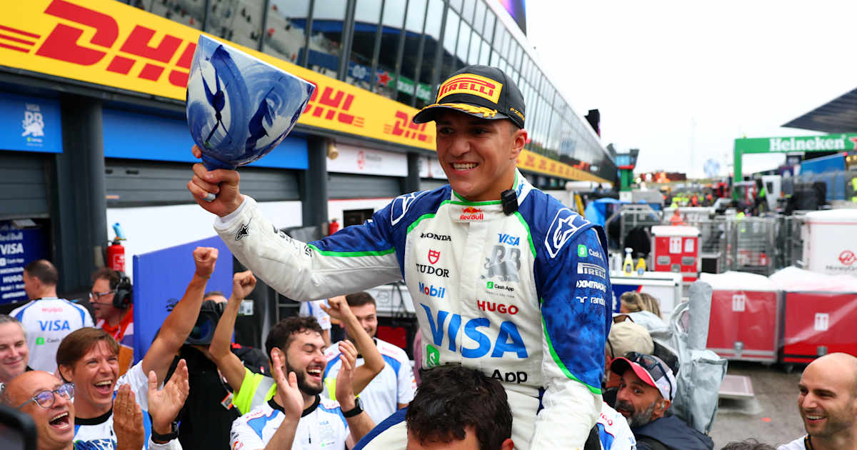 F1: The rise of Isack Hadjar – from underdog to podium