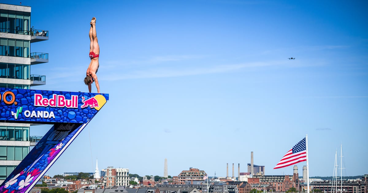 More than a Dive | Red Bull Cliff Diving 2025: Boston