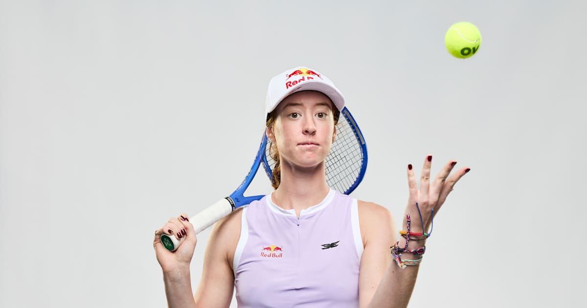 Maya Joint: Tennis – Red Bull Athlete Profile
