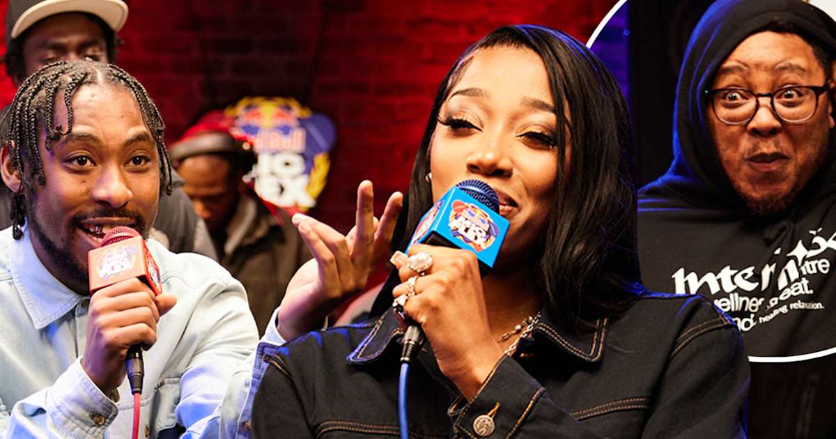 Red Bull Mic Flex | 2on2 MC wordplay battle | Rap