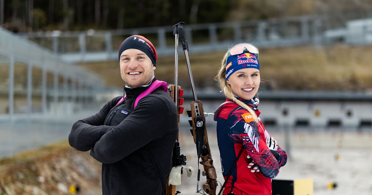 Sascha Huber vs Anna Gandler – Biathlon | Elite sport