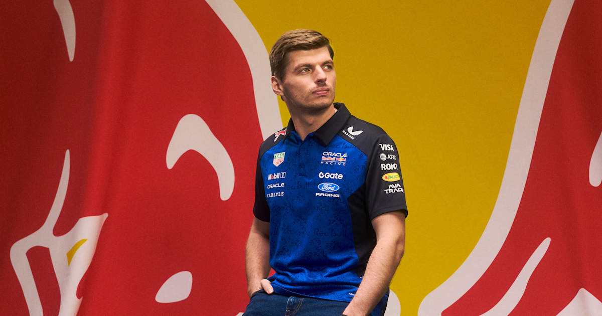 Max Verstappens neuer Helm: 2026 Design enthüllt