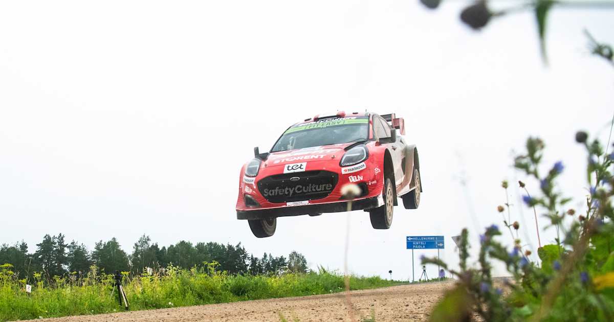 More Than Machine: Mārtiņš Sesks – WRC 2025 season